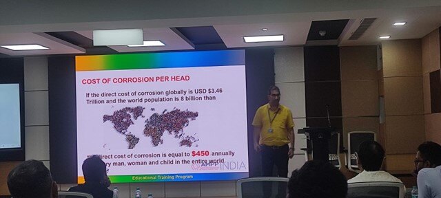 Training Program on ICCP system
