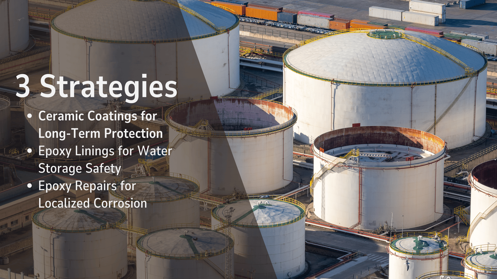 Preventing Corrosion in Storage Tanks