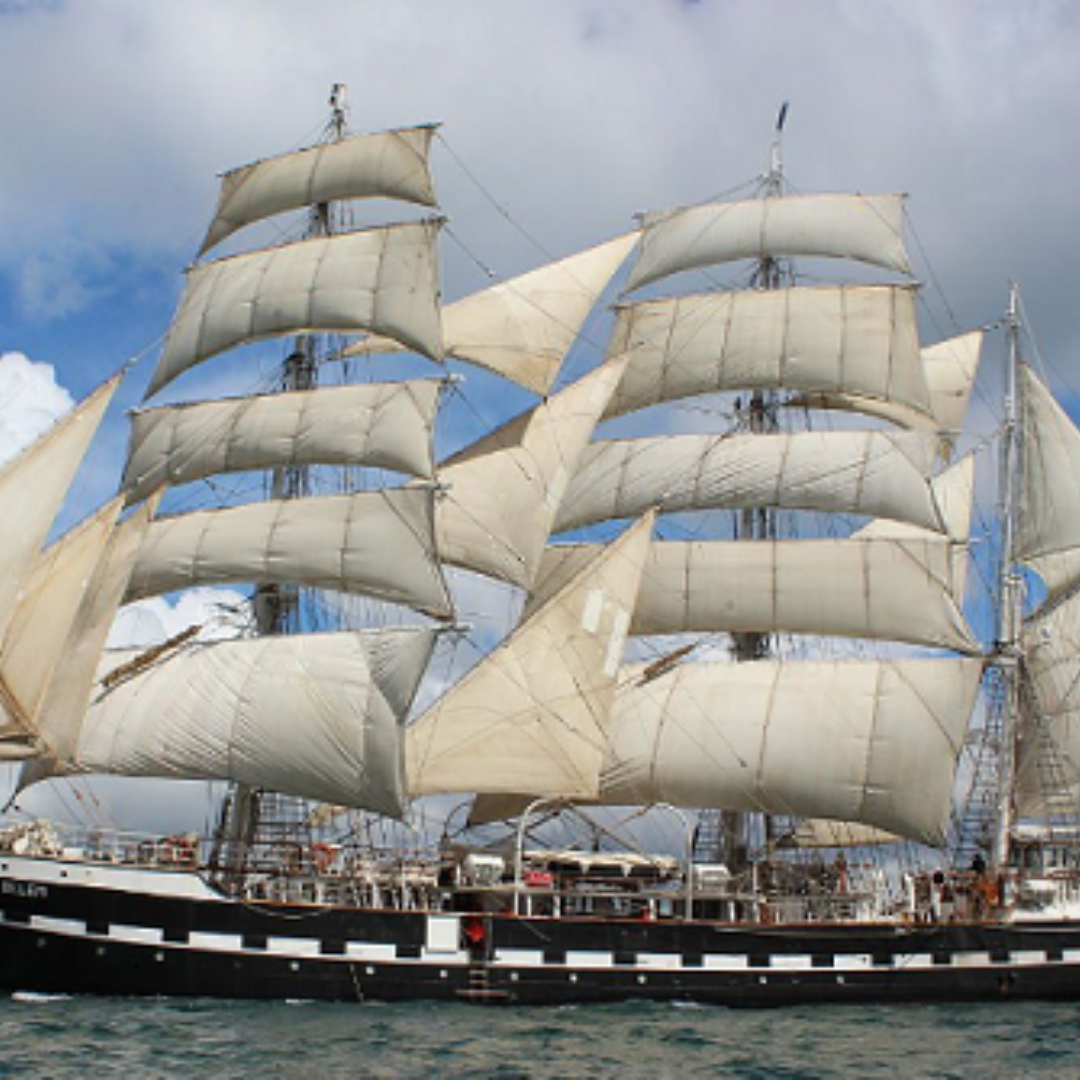 Fresh Coating Protects Ship Carrying 2024 Olympic Torch